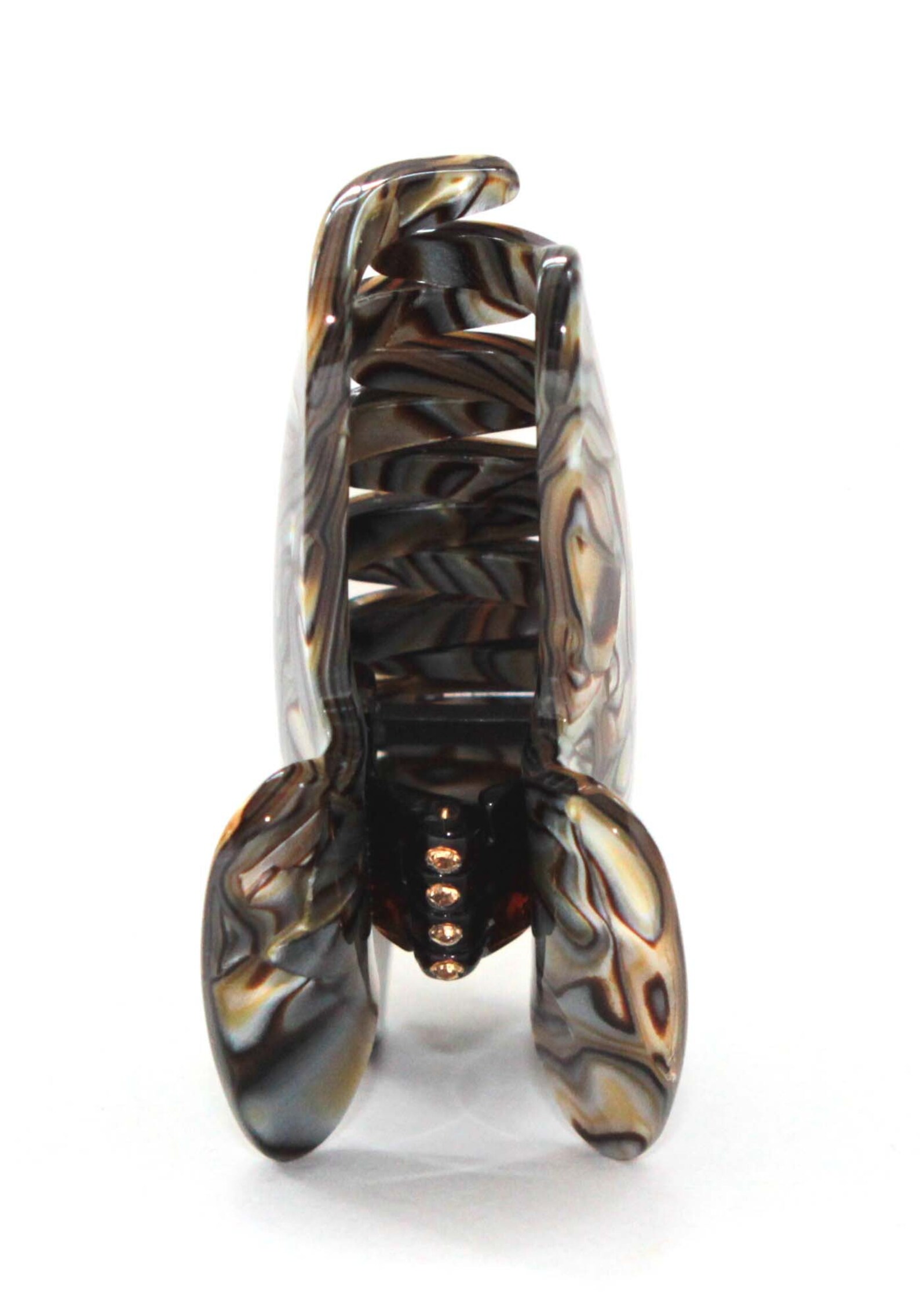 SALE Latest French Hand-made Hair Claws Large 3.5 Inch Onyx - Etsy