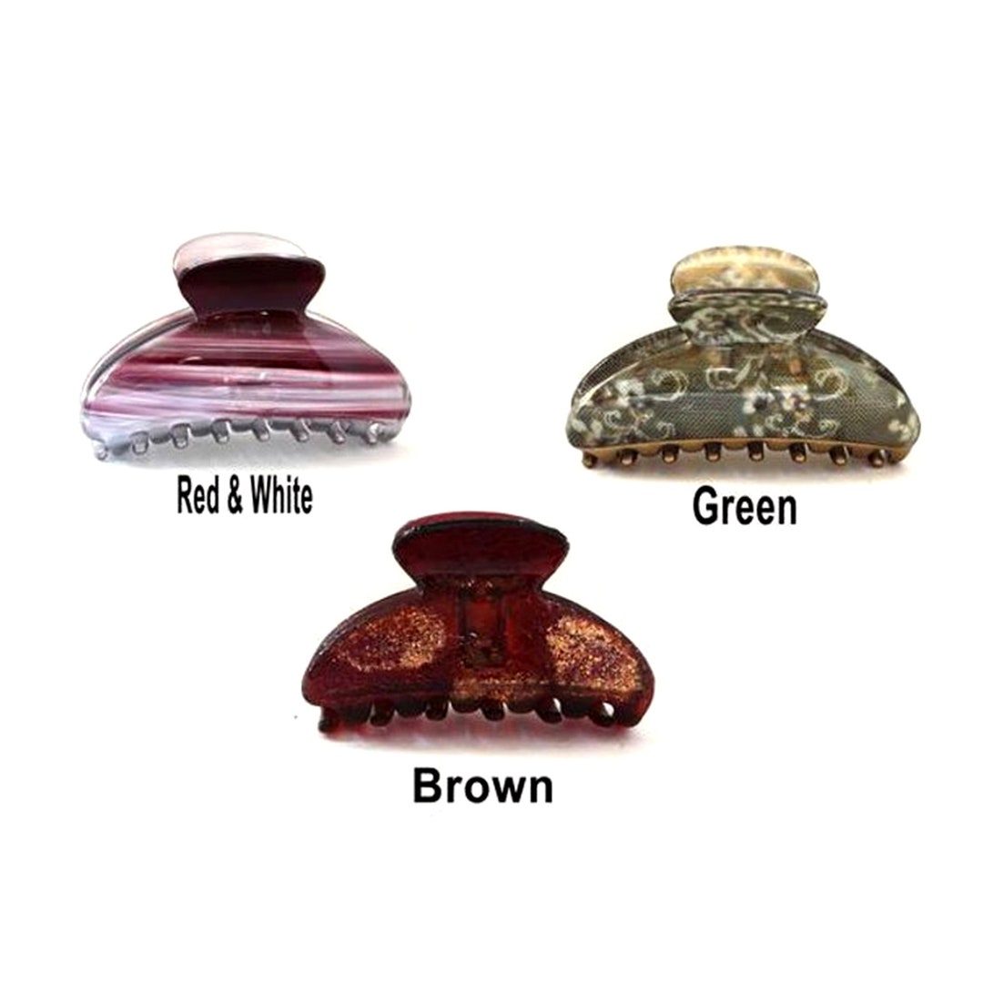 SALE PRICE French Hair Claw Clips Large Made in France Tortoise Shell ...