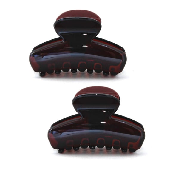 OFFER SET OF 2 New French Hair Claw Clip Made In France | Etsy