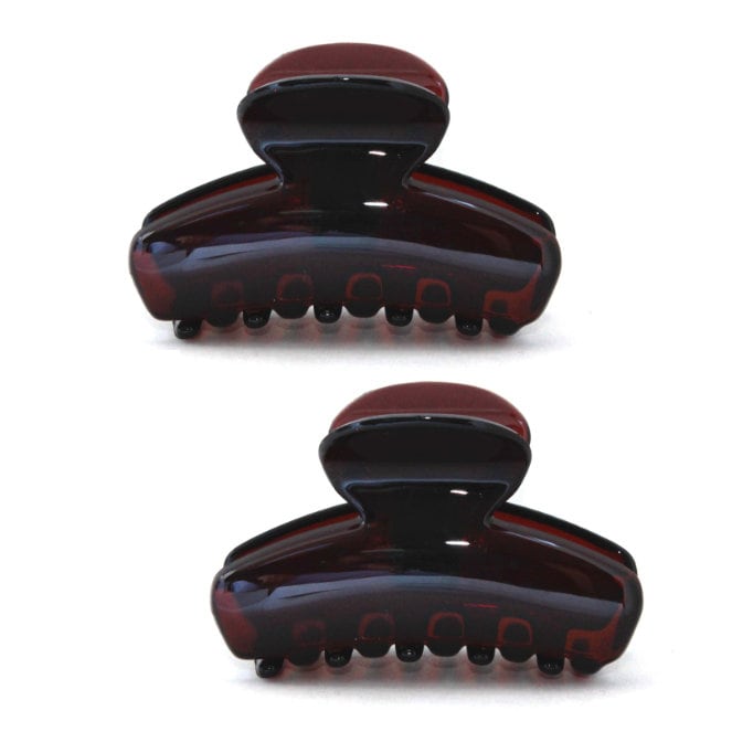 OFFER SET OF 2 New French Hair Claw Clip Made in France Quality ...