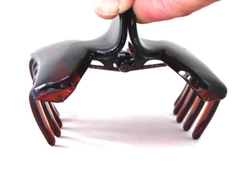 OFFER SET OF 2 New French Hair Claw Clip Made in France Quality ...