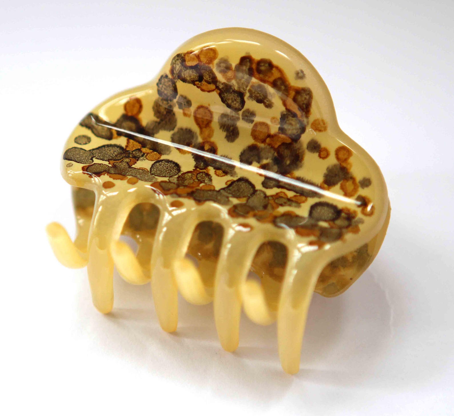 Latest Hand Painted Hair Claws Collection Celluloid Acetate - Etsy