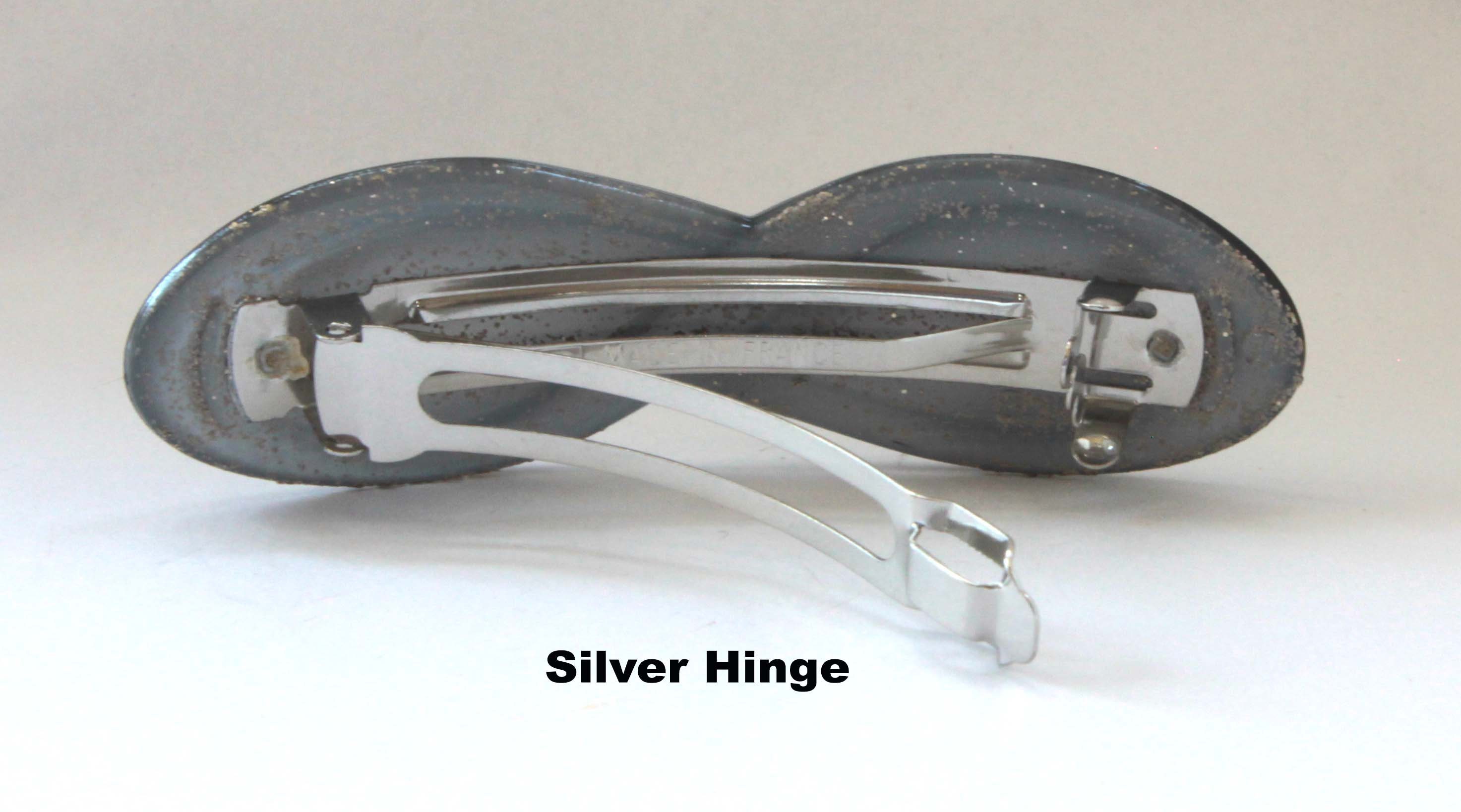 New French Hair Barrette for Girls Made in France Large 3 1/2 - Etsy