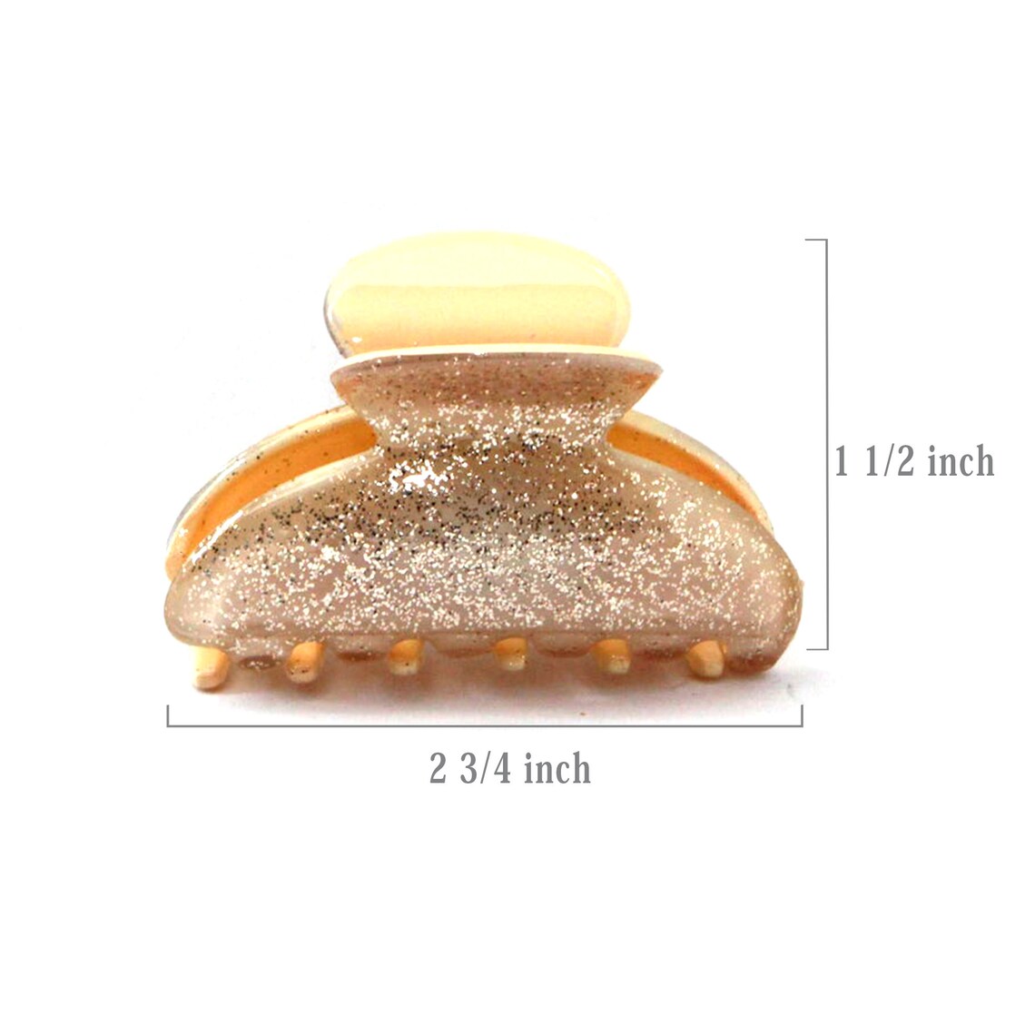 Latest French Hair Claw Clips for Women Made in France 2 3/4 X - Etsy