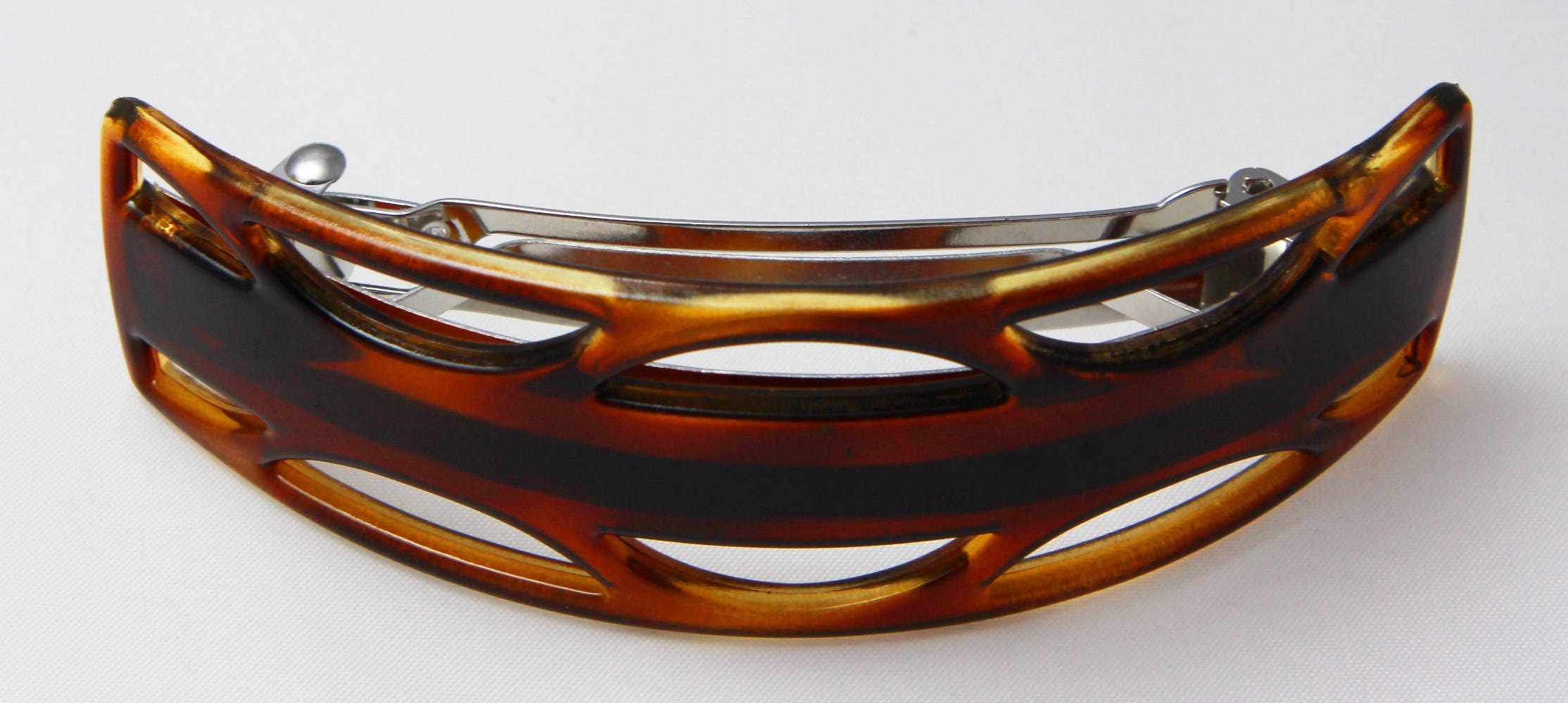 French Tortoise Shell Headband and Barrette COMBO Made of High | Etsy