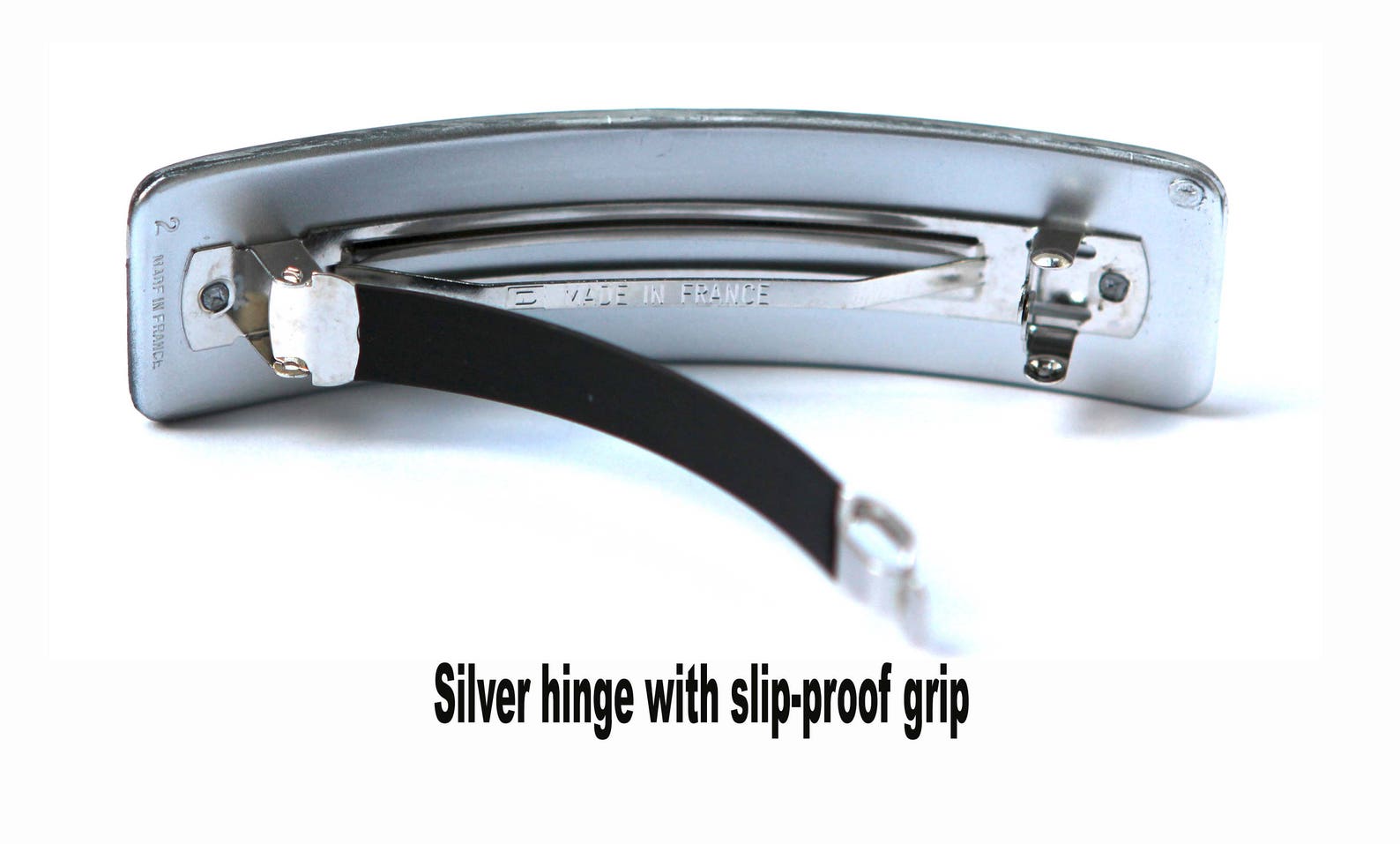 Modern French Hair Barrette Collection Matte Finish Large 4 | Etsy