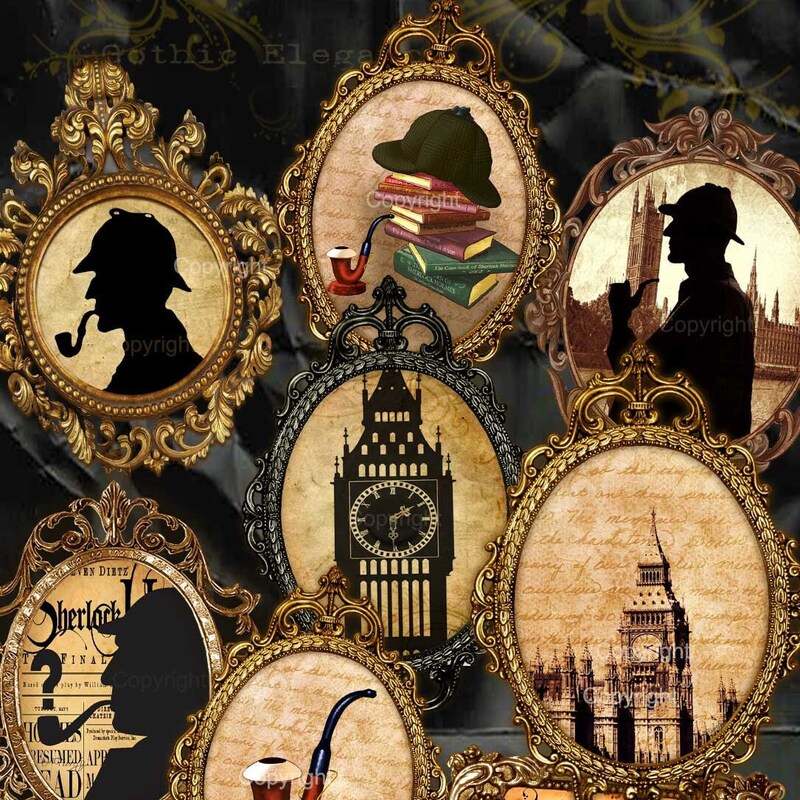 Sherlock Holmes Favors - Etsy