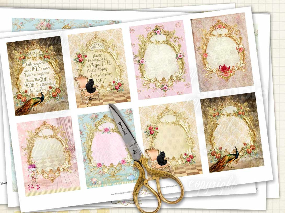 Printable Tags - Motivation Quotes, Printable Scripture Cards, Digital ...