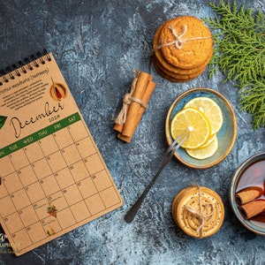 APOTHECARY, Medicinal Herbs, Monthly Calendar 2024 PRINTABLE, 2024 ...