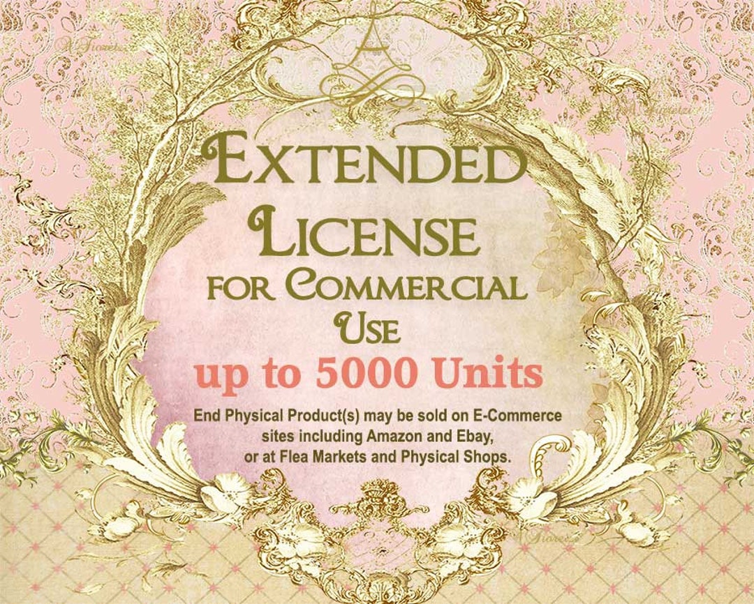 EXTENDED COMMERCIAL LICENSE - Small & Medium Business License Upto 5000 ...