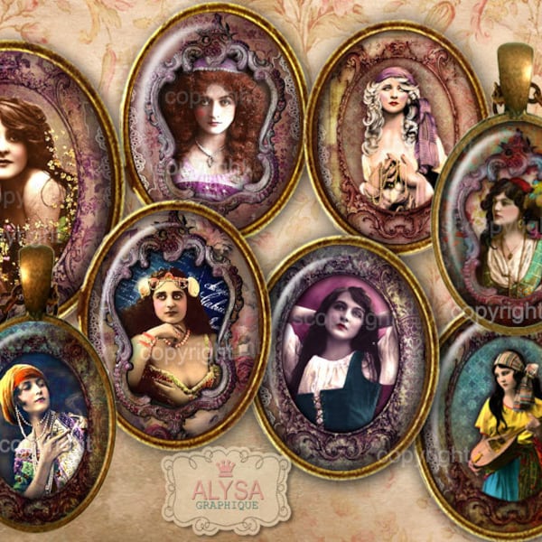 Vintage Gypsy Images - Etsy