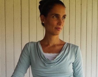 Cleavage Cover, Low Cut Model, Bralette, Cami Bra, Modest Bralette ...