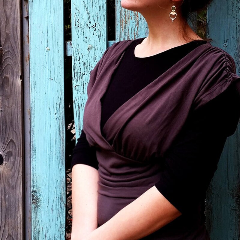 Deep Cleavage Tops - Etsy