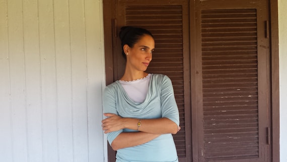 Modest Bralette Cleavage Cover Modesty Panel Modest - Etsy