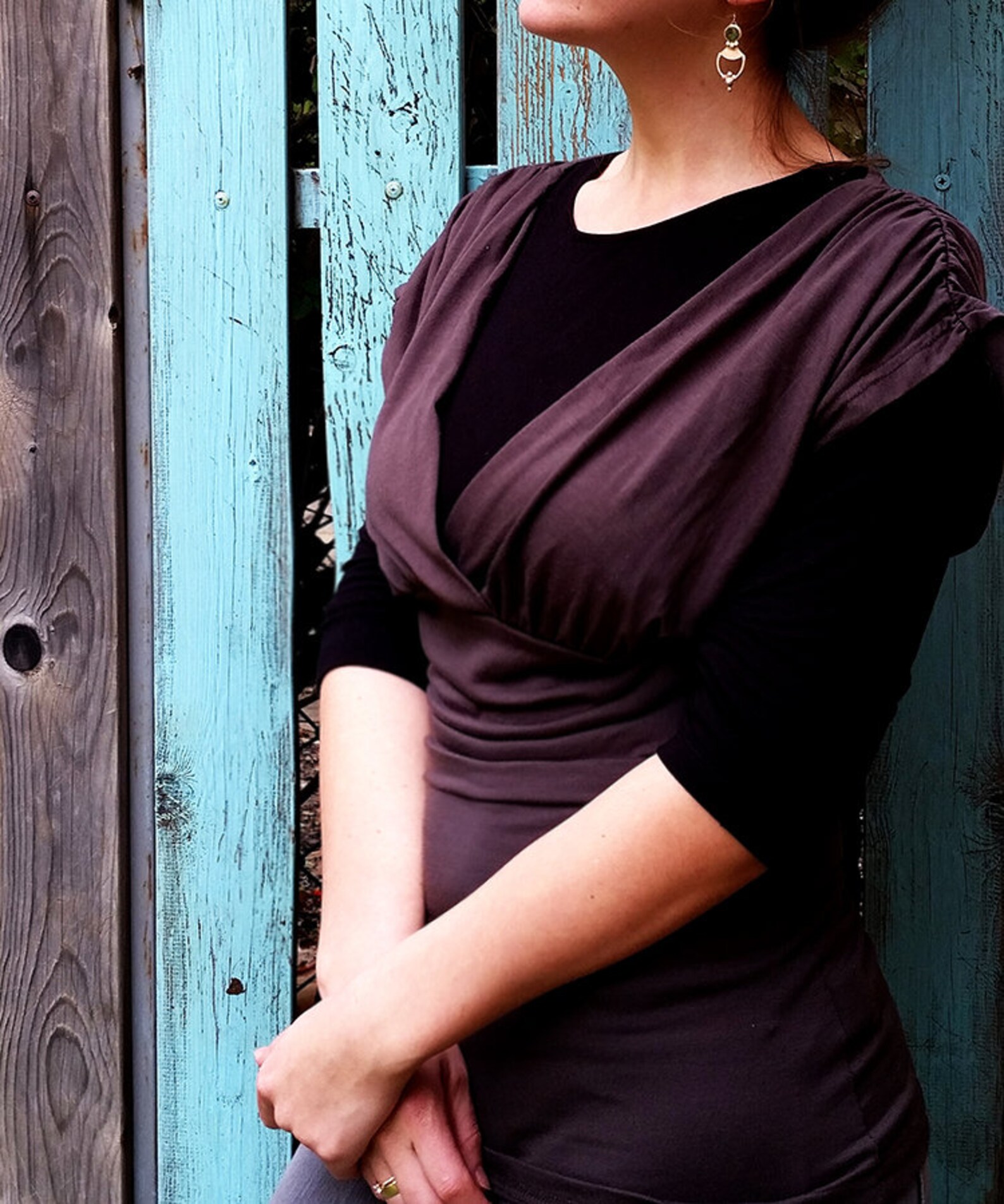 Plus Size Crop Top Modest Clothing Modesty Panel Modest - Etsy