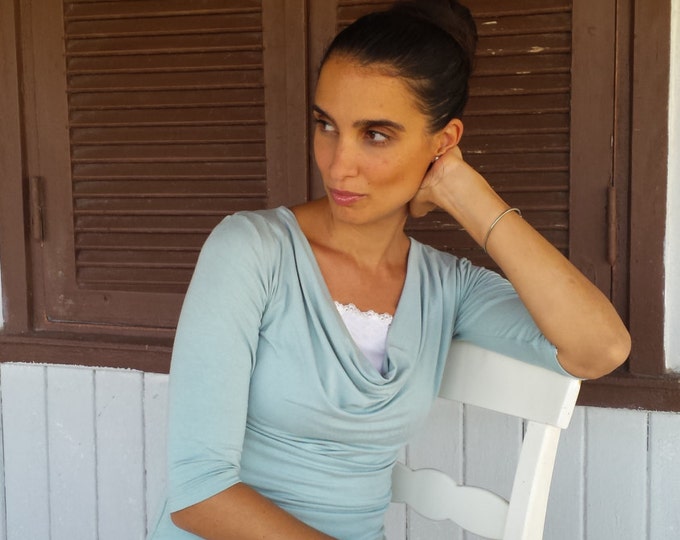 Bralette, Low Cut Model , Cami Bra, Modest Bralette, Cleavage Cover ...