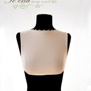 Bralette, High Cut Model, Cami Bra, Modest Bralette, Cleavage Cover ...