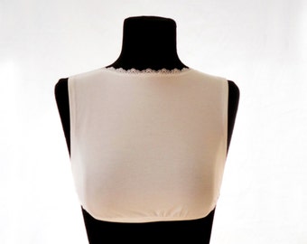 Cleavage Cover, Low Cut Model, Bralette, Cami Bra, Modest Bralette ...