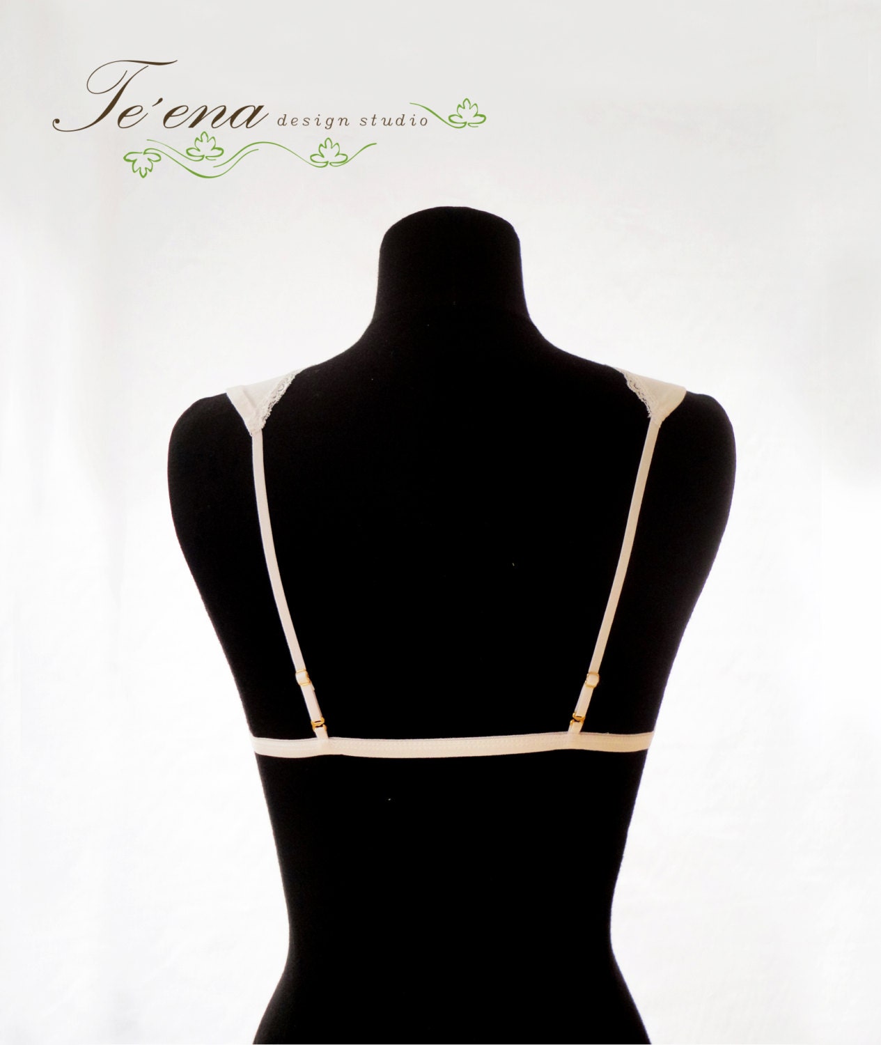 Bralette, High Cut Model, Cami Bra, Modest Bralette, Cleavage Cover ...