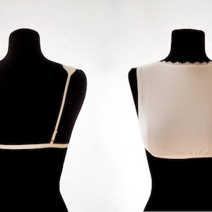 Modesty Panel, High Cut Model ,modest Bralette ,post Surgery Cover ...