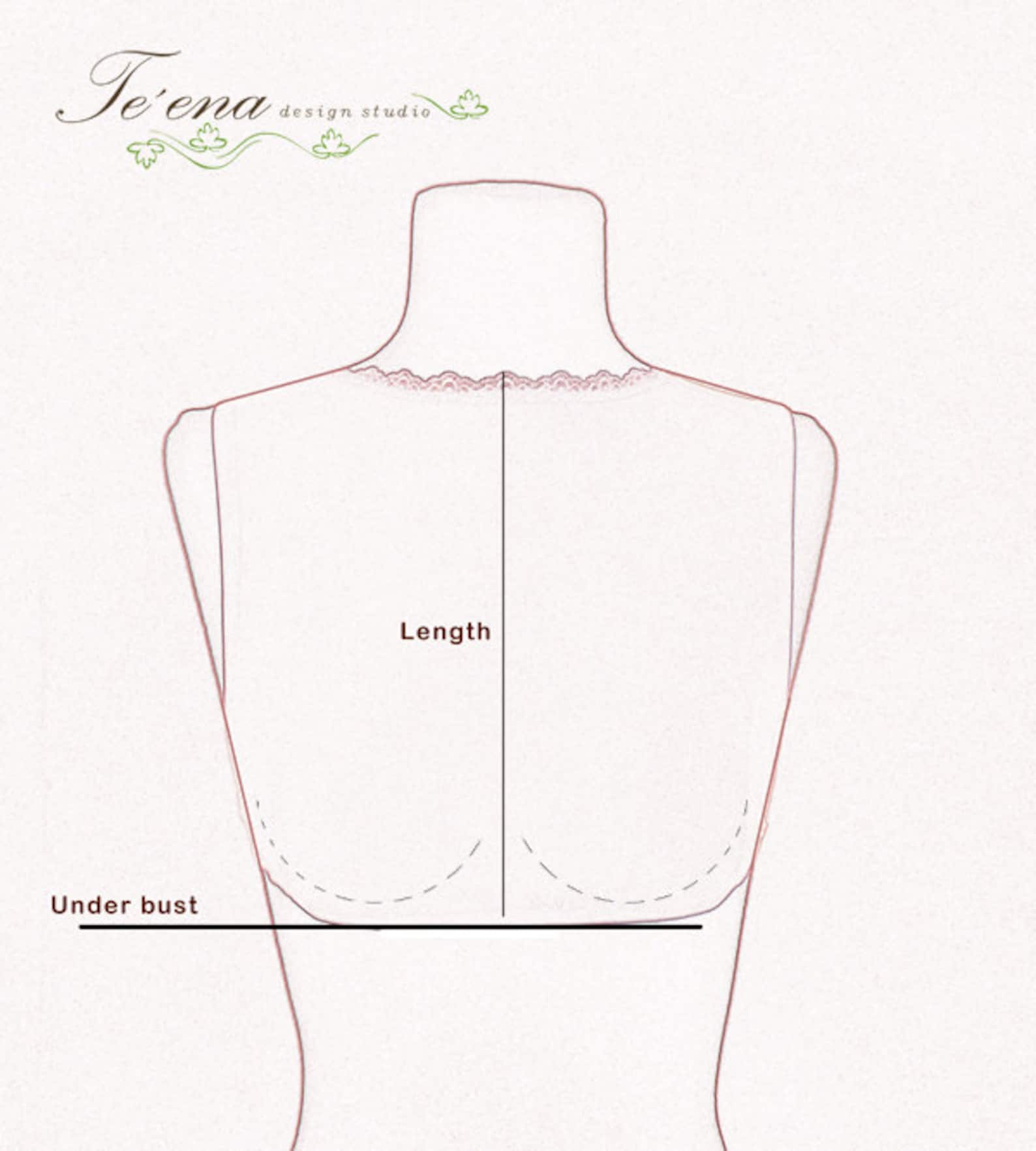 Modest Bralette , Cleavage Cover , Collarbone Cover , Summer Bralette ...