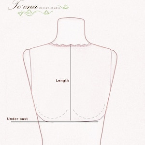 Modest Bralette , Cleavage Cover , Collarbone Cover , Summer Bralette ...