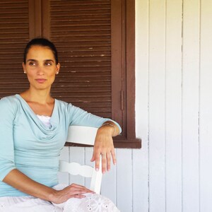 Bralette, Low Cut Model , Cami Bra, Modest Bralette, Cleavage Cover ...