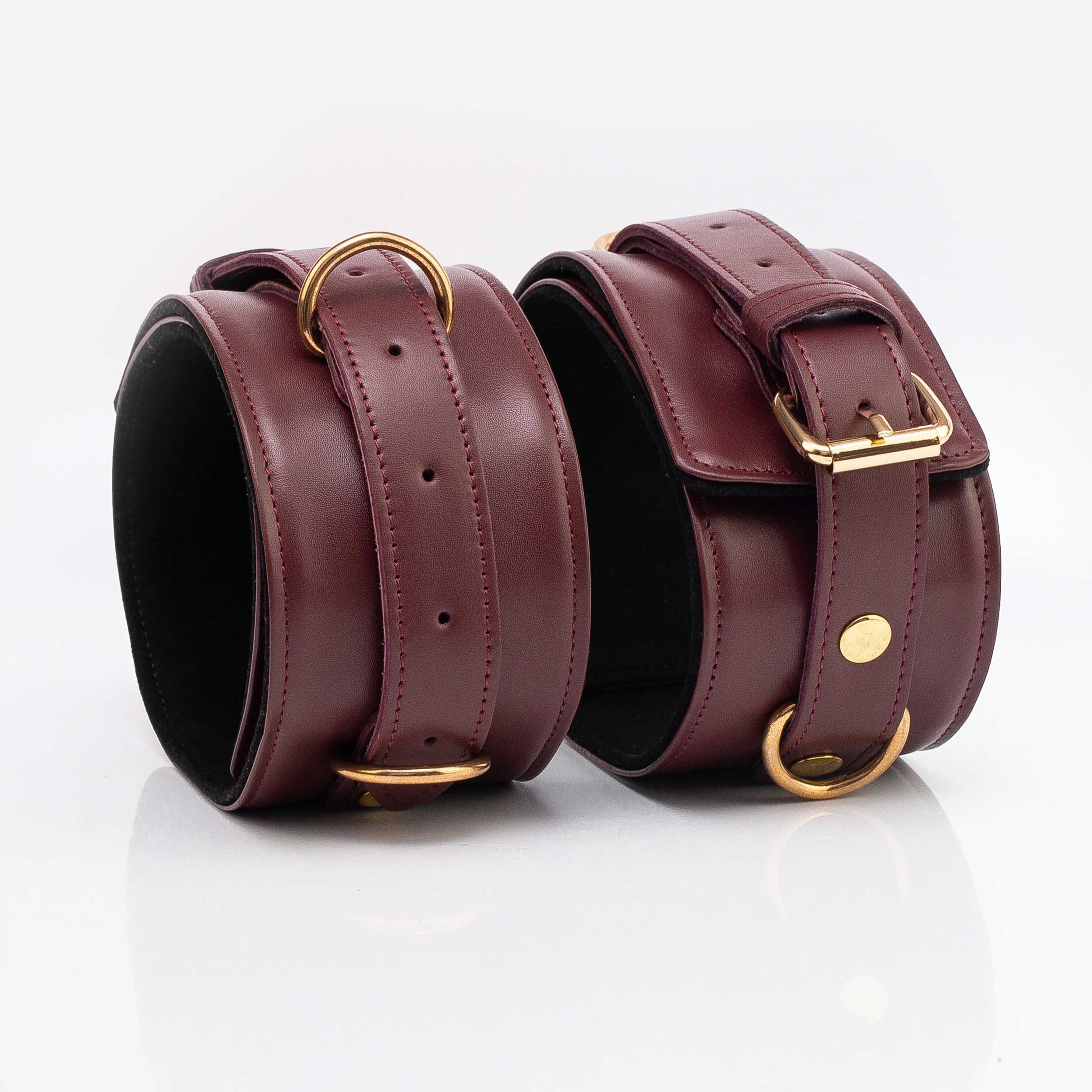 Bondage Restraint Set Handcuffs and Thigh Cuffs Locks With - Etsy Canada