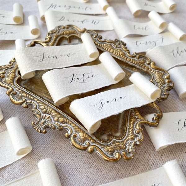 Scroll Wedding Invitations - Etsy UK