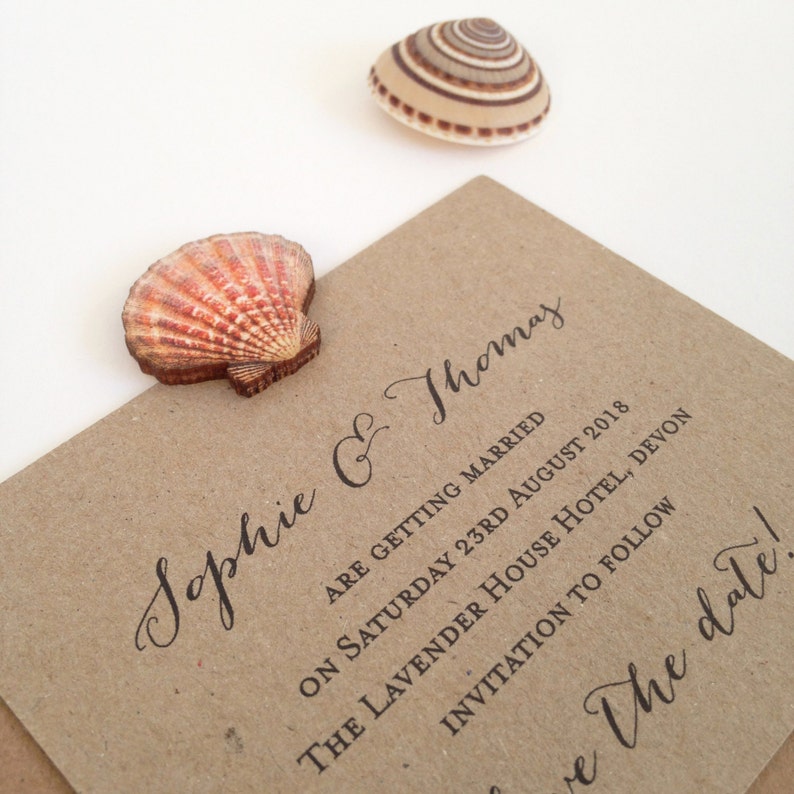 beach-wedding-save-the-date-cards-wedding-save-the-dates-etsy