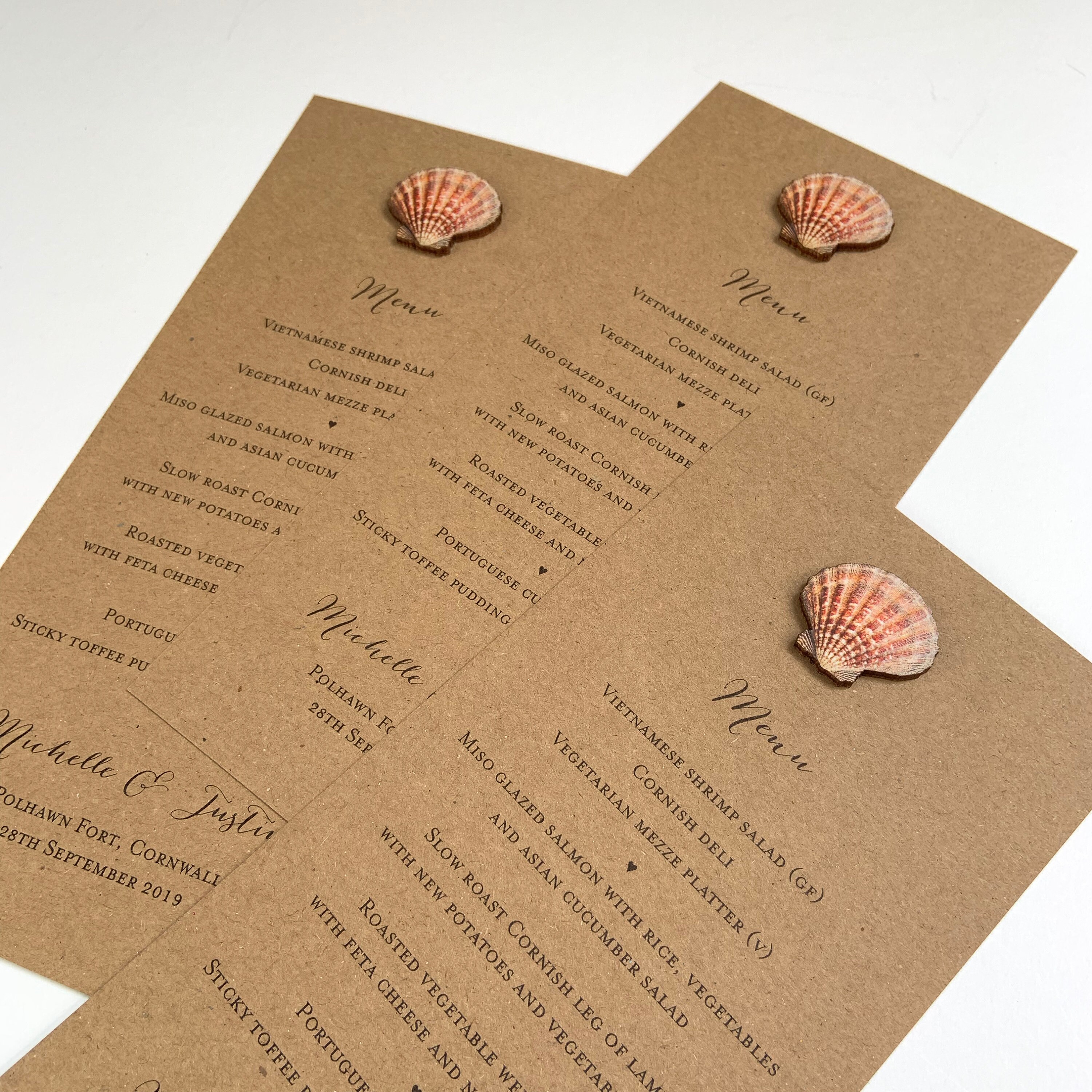 Menu Wedding Menu Beach Theme Menu Beach Wedding Menu Etsy