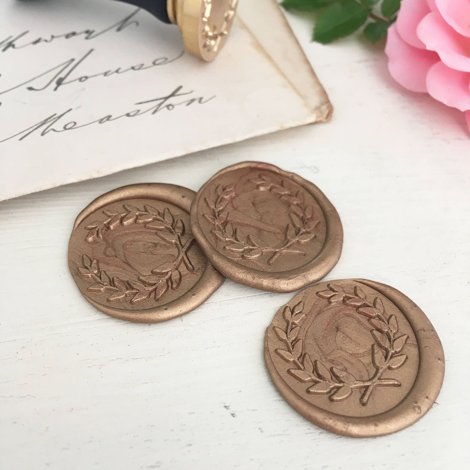 Wax Seal Table Plan, Deckled Edge Seating Plan, DIY Seating Plan, Table ...