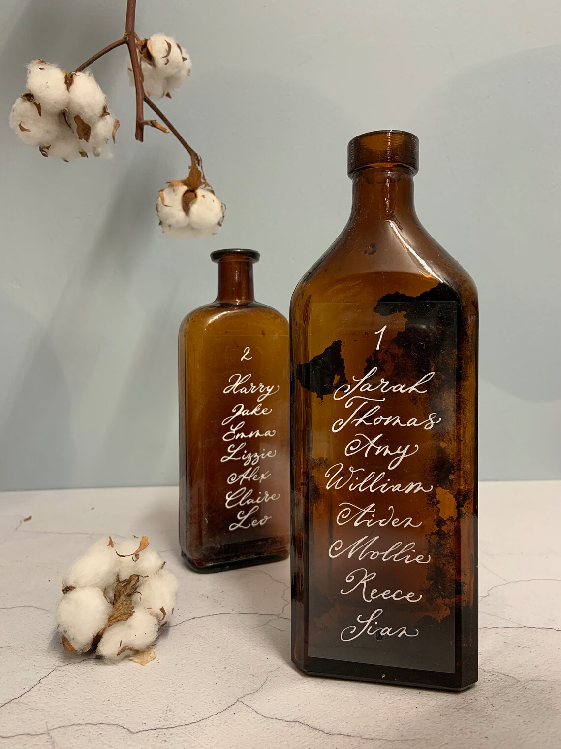 DIY seating plan Clear Seating Plan Table lists only seating | Etsy