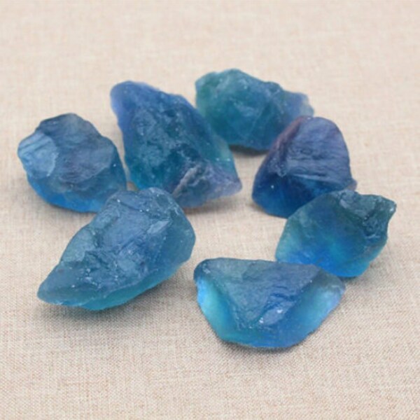Blue Fluorite Rough - Etsy