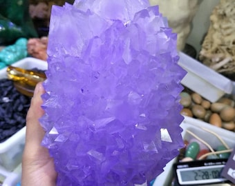Purple Big Quartz - Etsy
