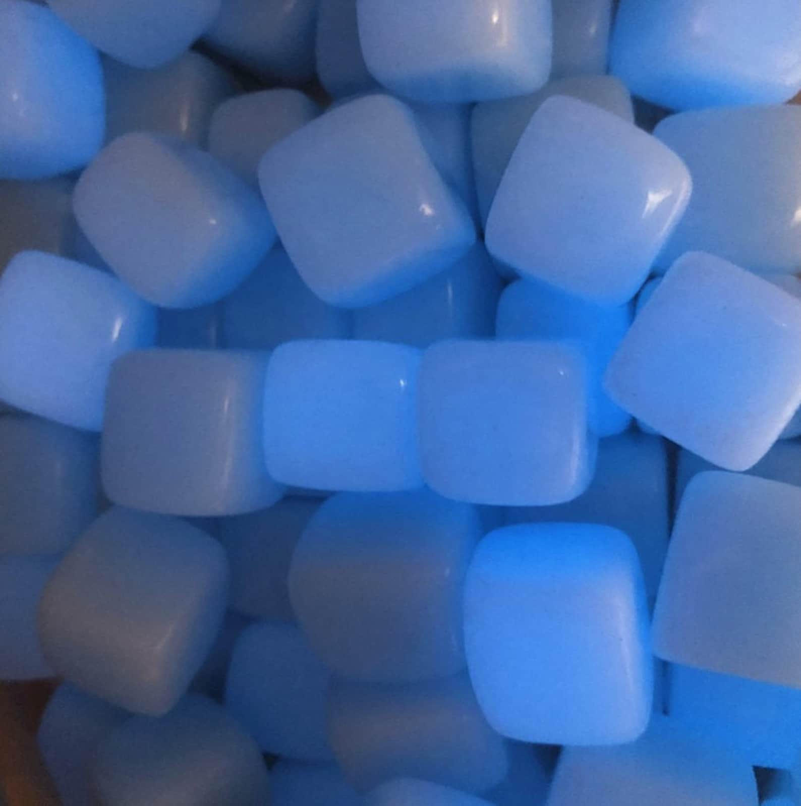 Luminous Stone GLOW IN the DARK Quartz Pebble 100 Gram 4 to | Etsy
