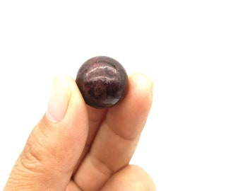Garnet Sphere - Etsy