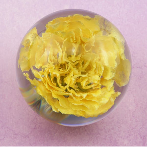 Flower Paperweight - Etsy