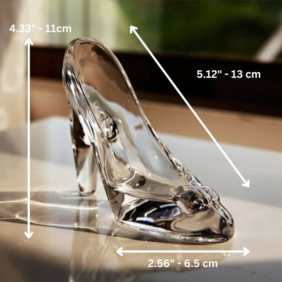 Real Wearable Glass Slippers