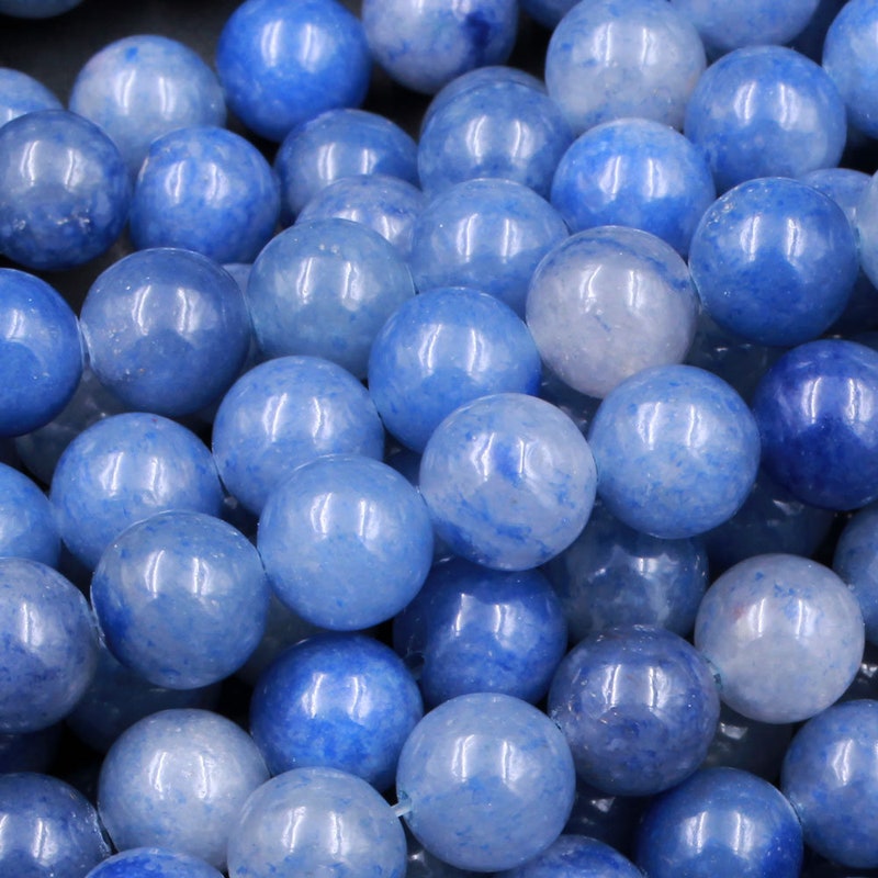 Blue Aventurine 4mm Beads - Etsy
