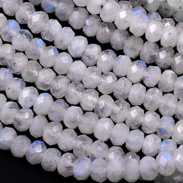 Faceted Moonstone - Etsy