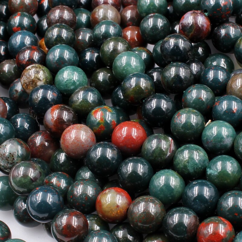 Bloodstone Jewelry - Etsy