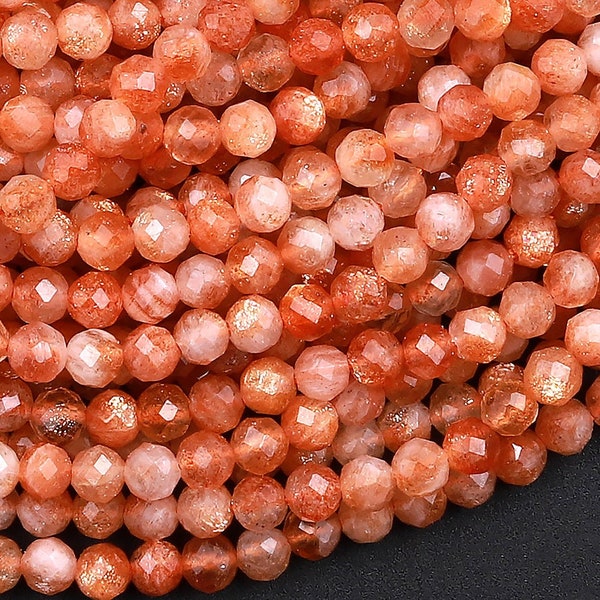 Fantasy Cut Sunstone - Etsy
