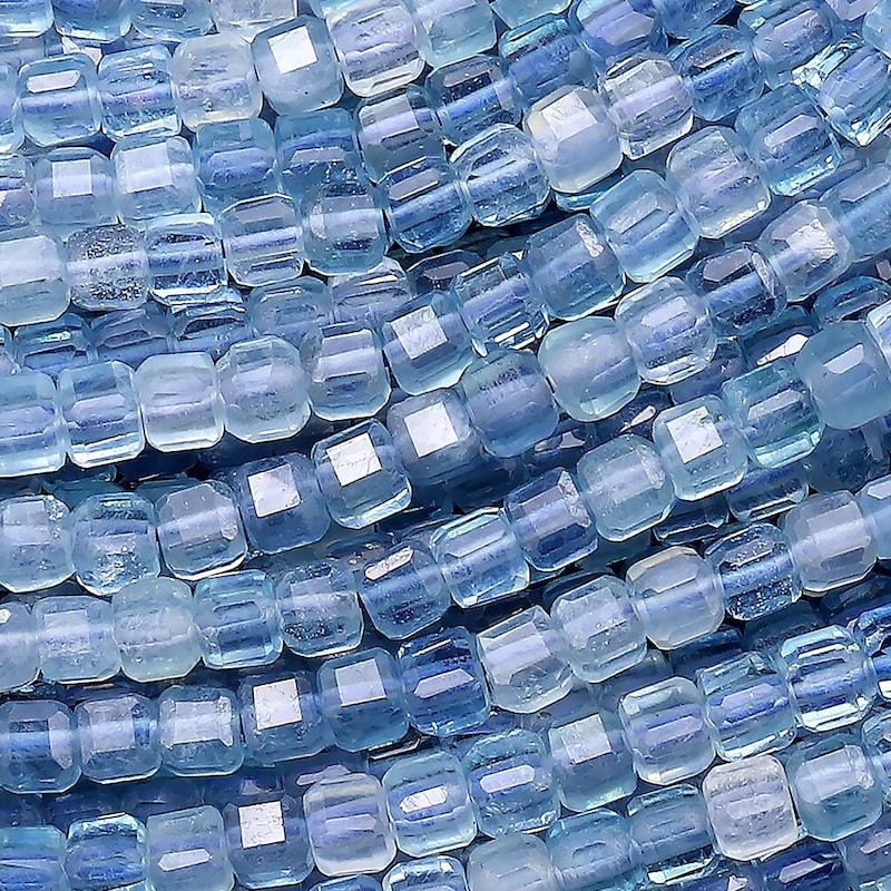 Faceted Cube Beads 3mm - Etsy