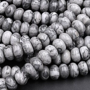 Natural Gray Gray Crazy Lace Jasper Map Stone Jasper Grey Picture ...