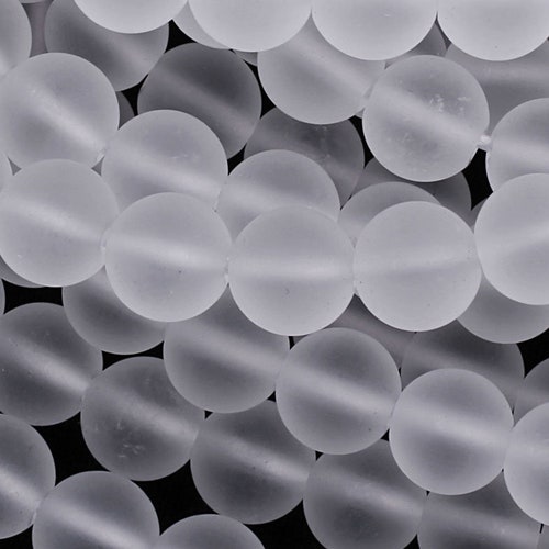 Matte Natural Ivory Jade Round Beads 6mm 8mm 10mm Creamy Ivory - Etsy