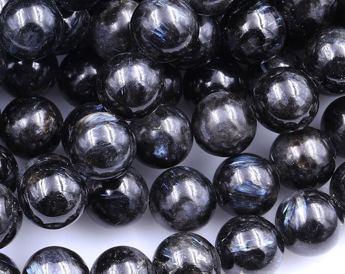 AAA Indigo Gabbro 4mm 6mm 8mm 10mm Round Beads Aka Mystic - Etsy