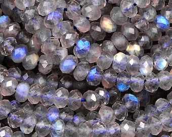 Faceted Labradorite - Etsy