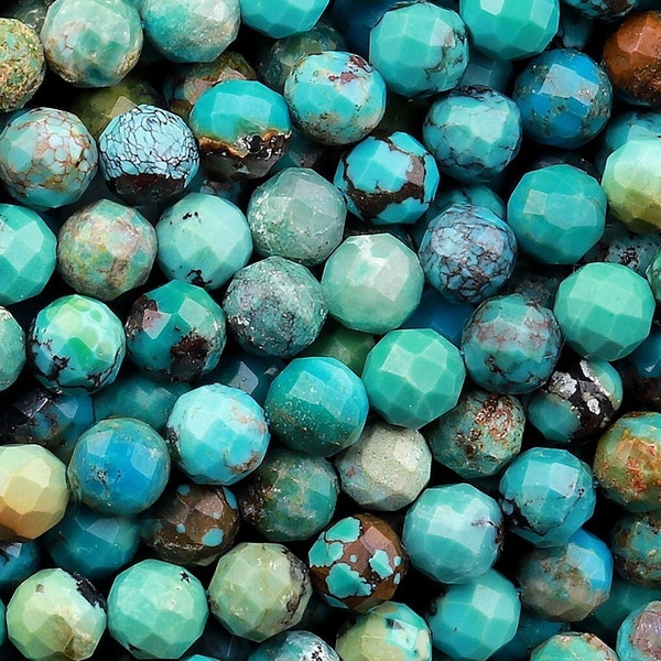 Real Turquoise Beads - Etsy