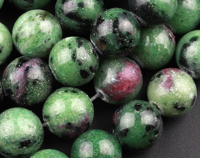 AAA Indigo Gabbro 4mm 6mm 8mm 10mm Round Beads Aka Mystic - Etsy